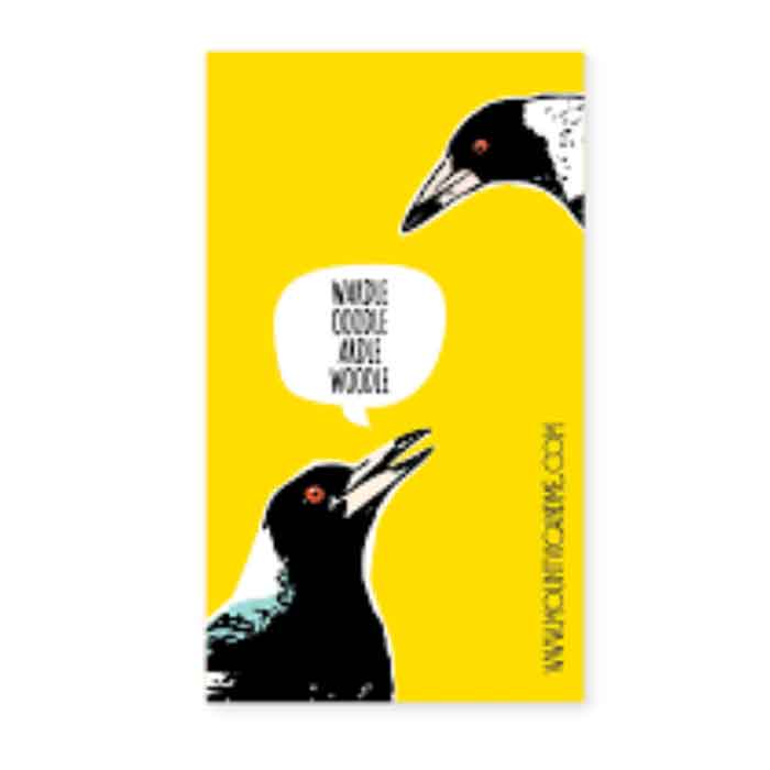 Magnet Magpie Talk – Mount Vic and Me