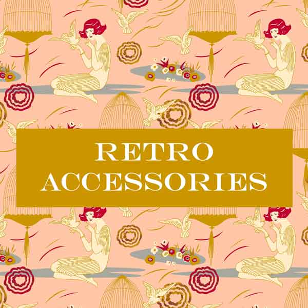 RETRO ACCESSORIES – Mount Vic and Me