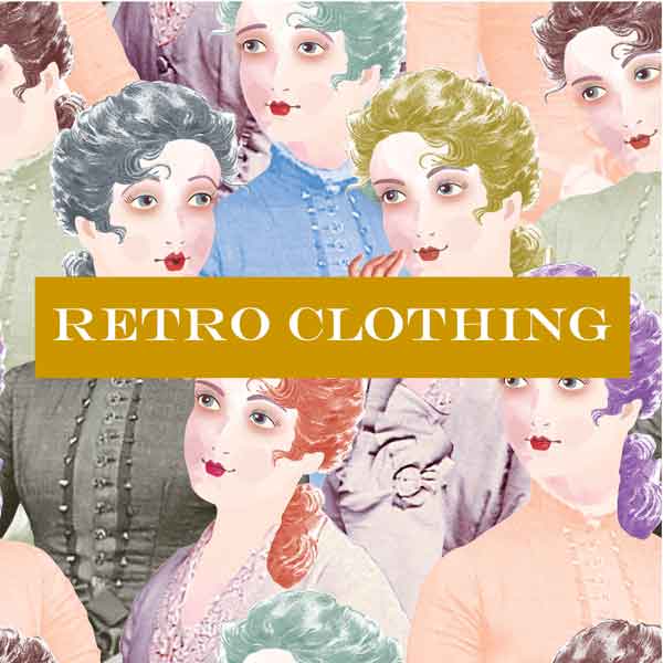 RETRO CLOTHING – Mount Vic and Me