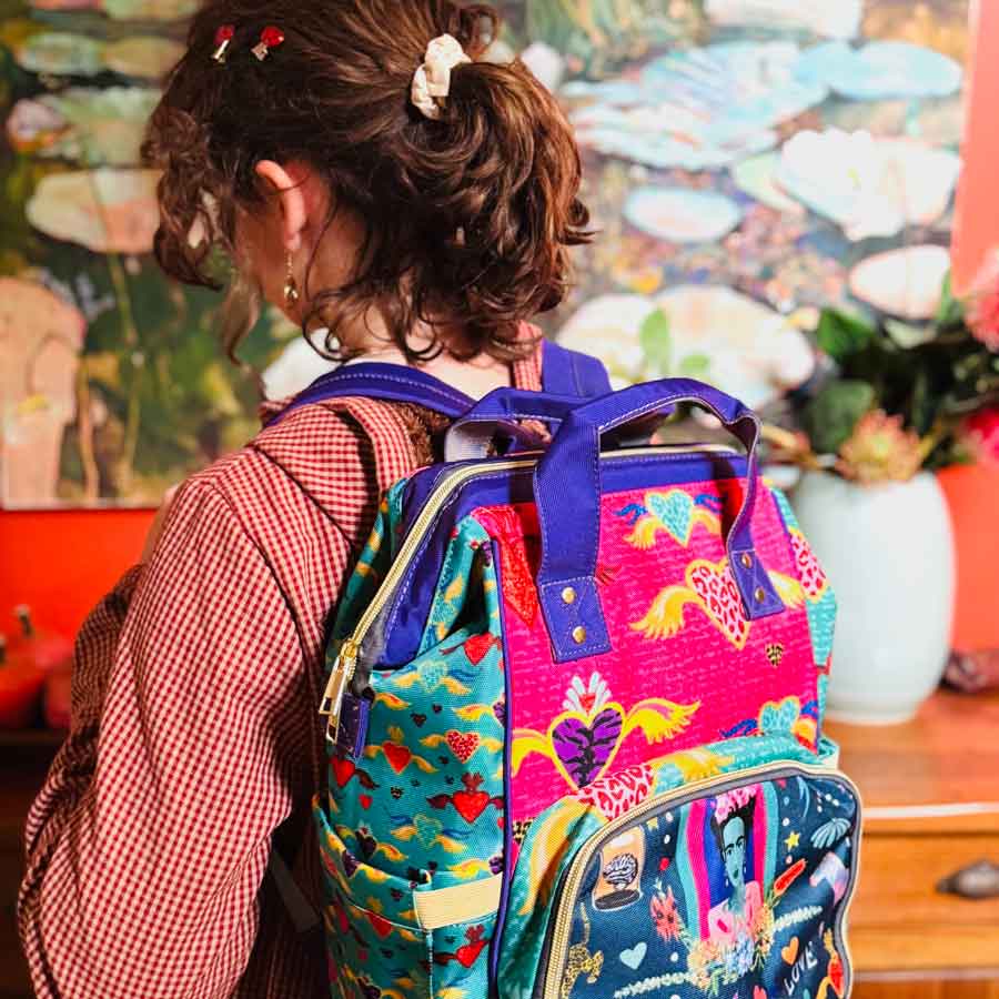 BACKPACKS – Mount Vic and Me