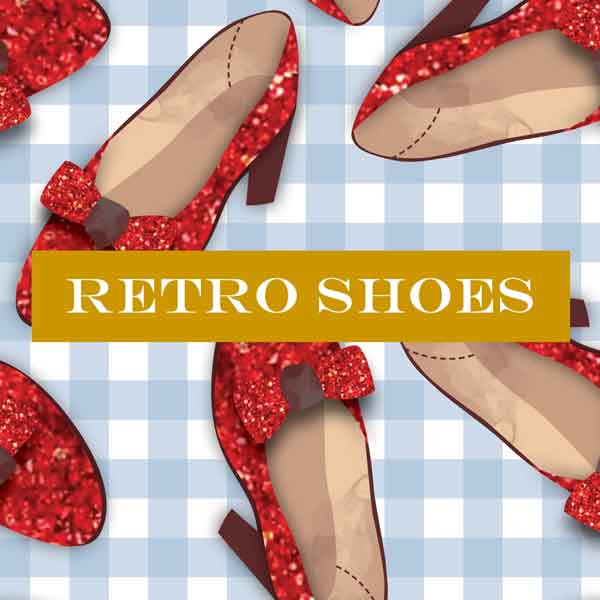RETRO SHOES – Mount Vic and Me