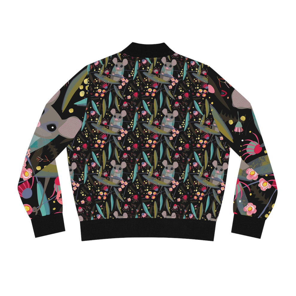 Eastern Pygmy Possum Women's Bomber Jacket – Mount Vic and Me