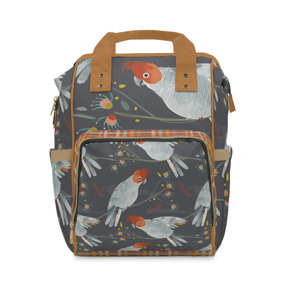 Gang Gang cockatoo backpack – Mount Vic and Me