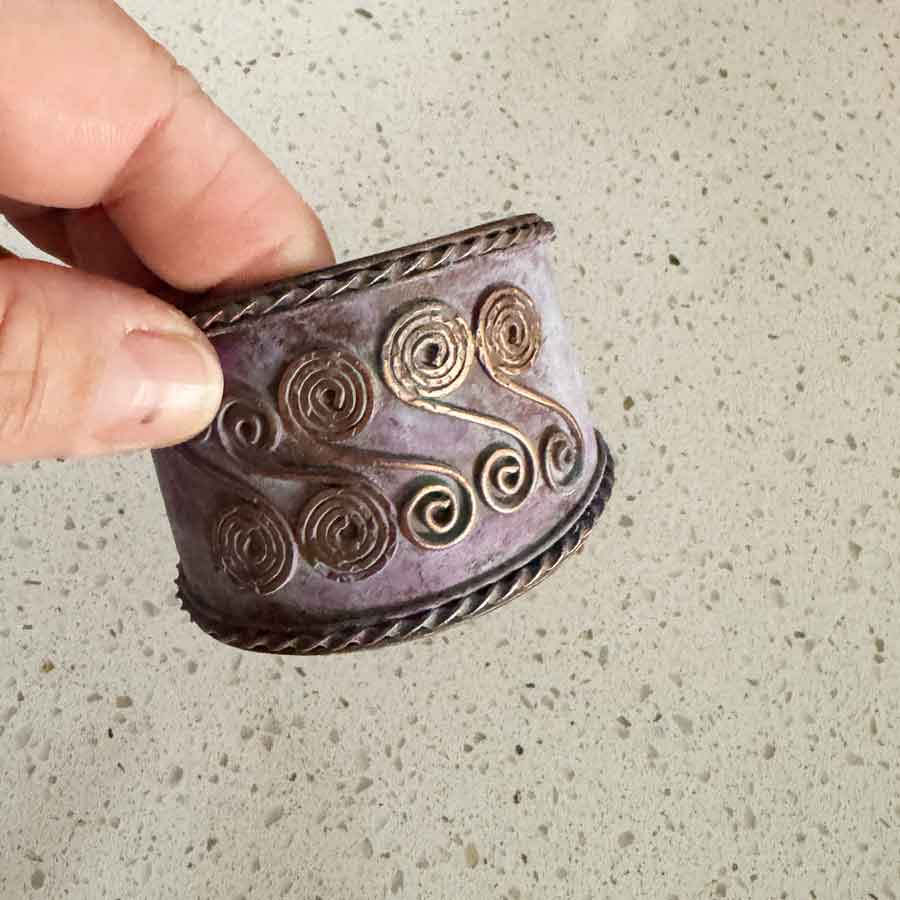 Boho brass metal gypsy bracelets – Mount Vic and Me