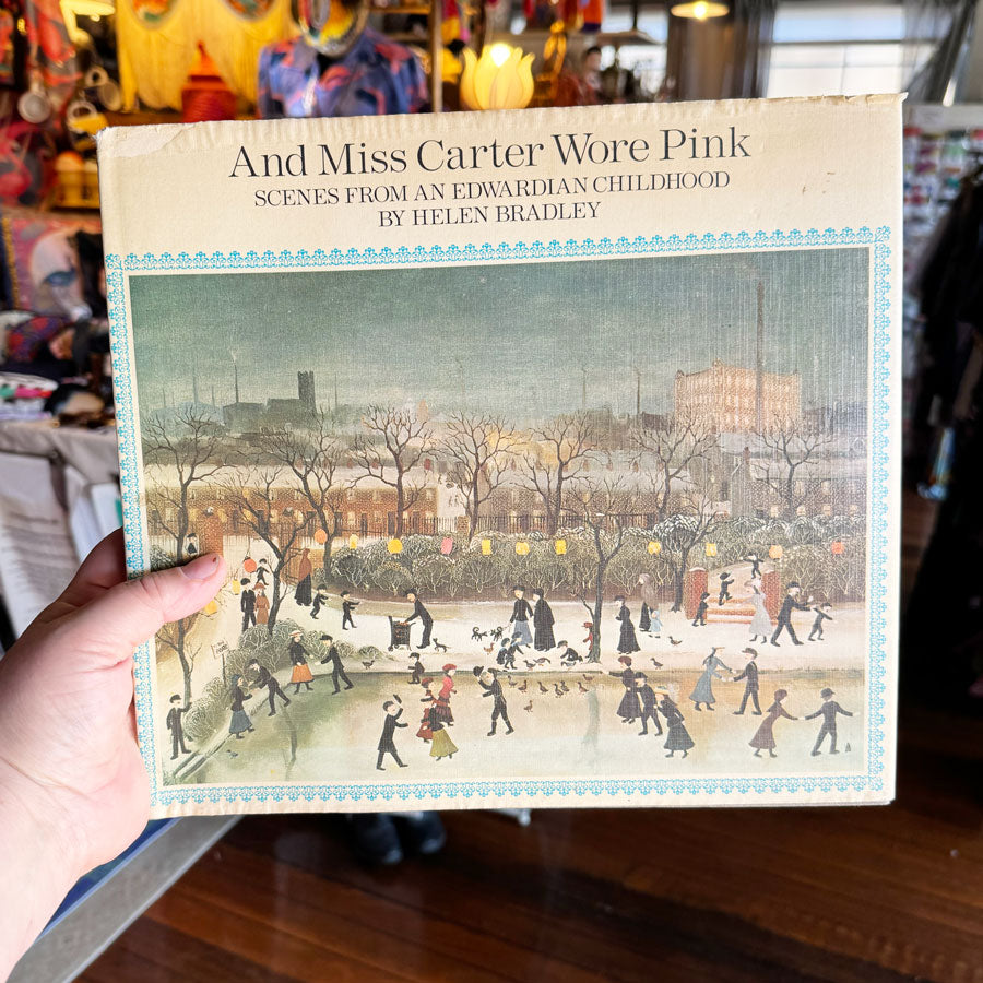 And Miss Carter wore pink – Mount Vic and Me