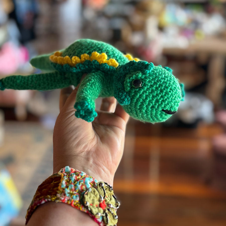 Lizzy the Lizard – Mount Vic and Me