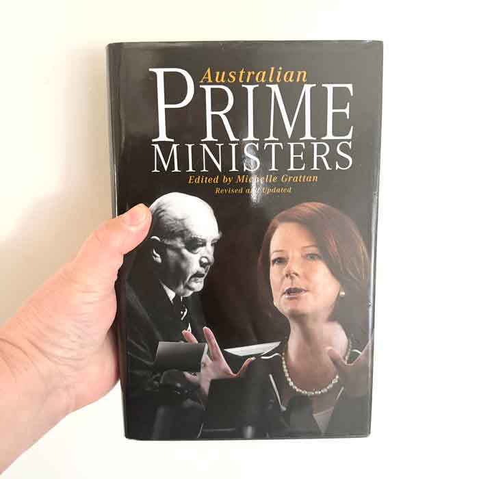 Australian Prime Ministers – Mount Vic and Me