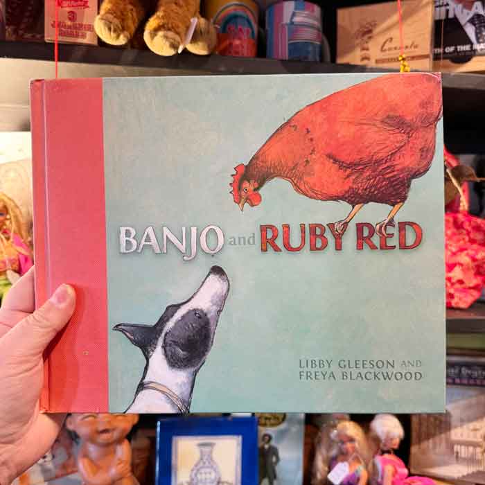 Banjo and Ruby Red – Mount Vic and Me