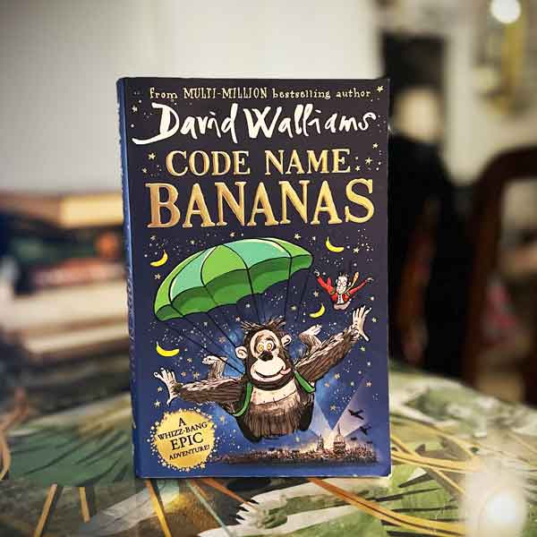 Code Name Bananas 8338 – Mount Vic and Me