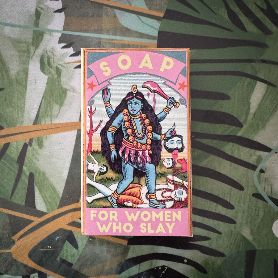 Women Who Slay soap – Mount Vic and Me