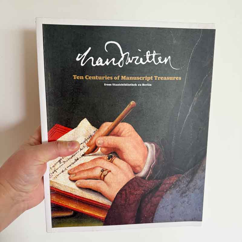 Handwritten - Manuscript book – Mount Vic and Me