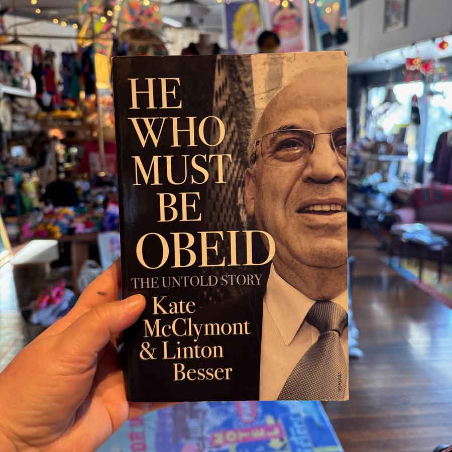 He who must be Obeid – Mount Vic and Me