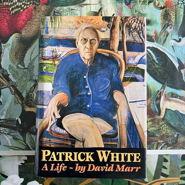 Patrick White A life book 8301 – Mount Vic and Me