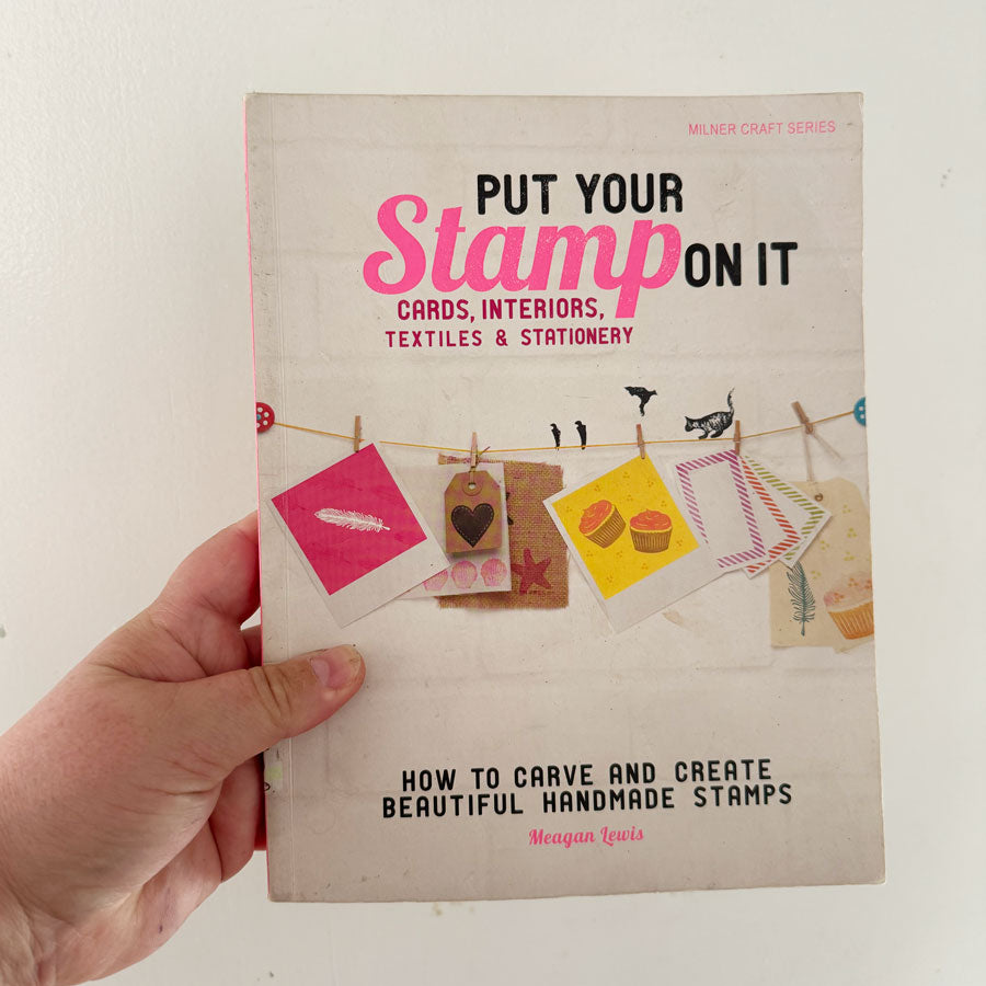 Put your stamp on it – Mount Vic and Me