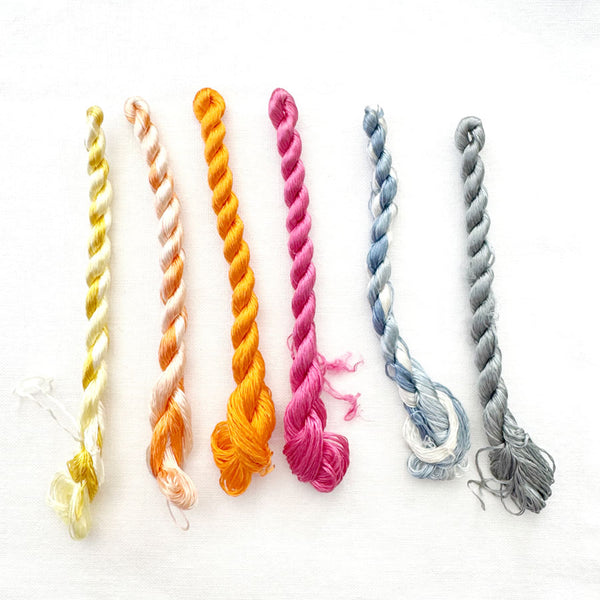 Silk thread twist – Mount Vic and Me