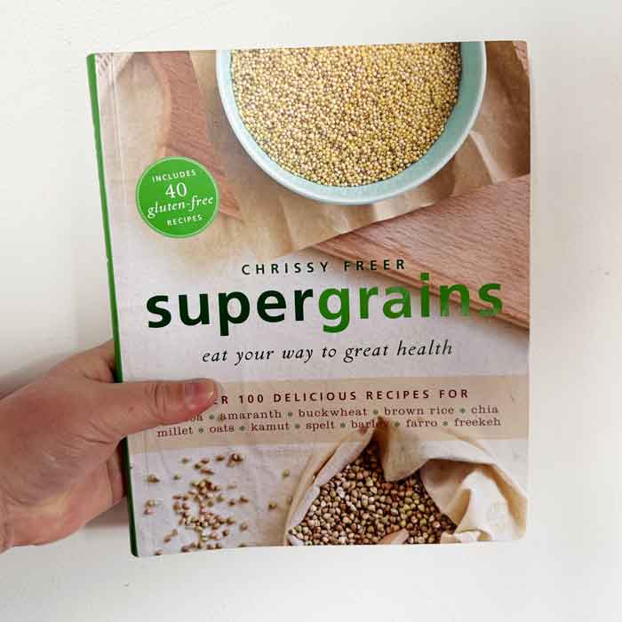 Supergrains book – Mount Vic and Me