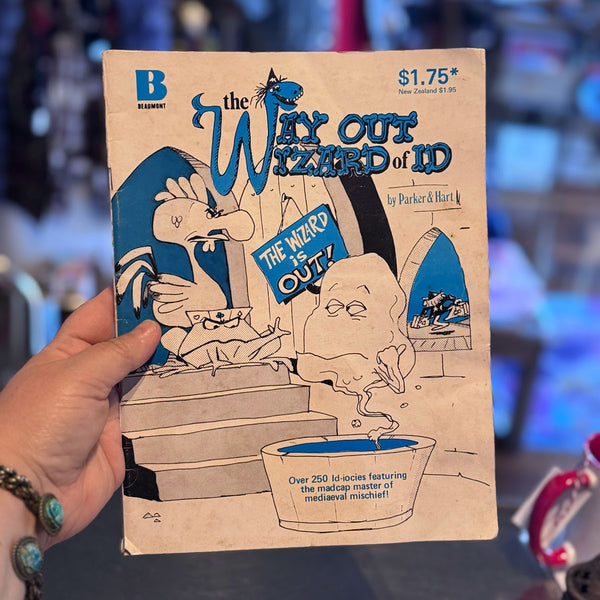 The Wizard of Id – Mount Vic and Me