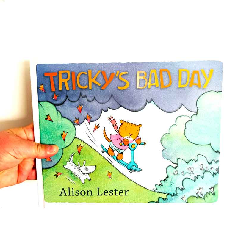 Tricky's Bad Day – Mount Vic and Me